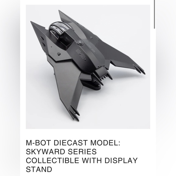 Dragonsteel | Other | Dragonsteel Mbot Diecast Model Skyward Series ...